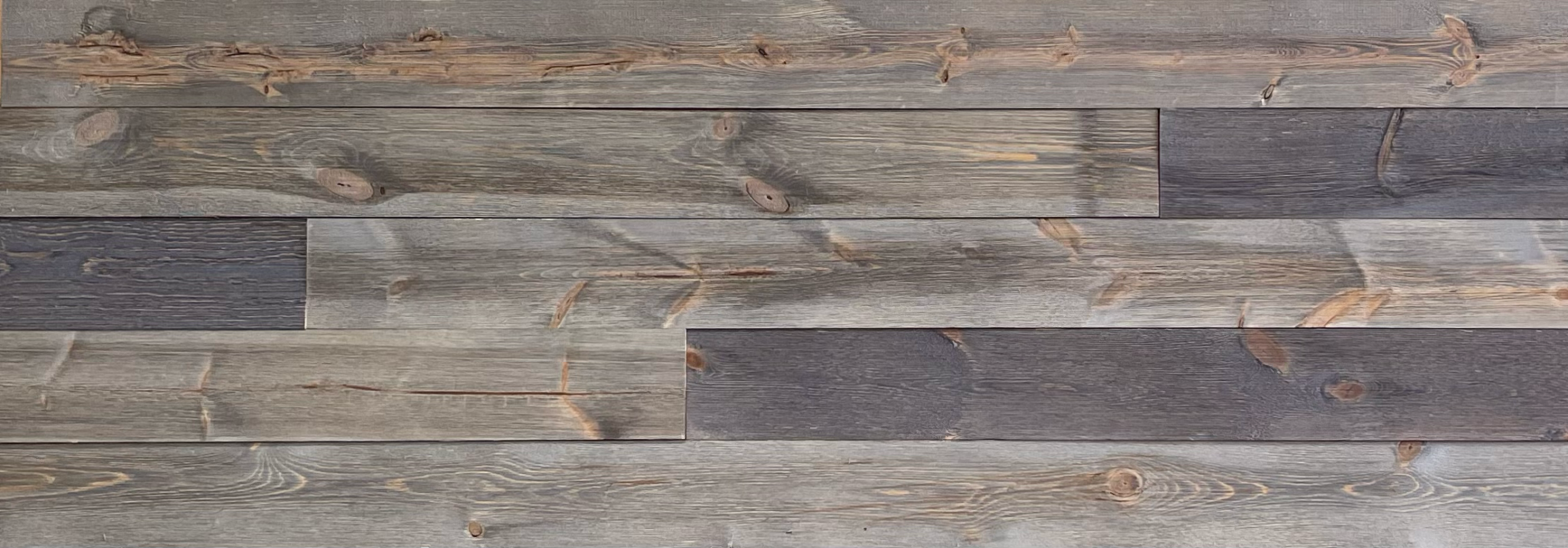 8" DIY Shiplap Barnwood Collection | Versatile Rustic Wall & Ceiling ...