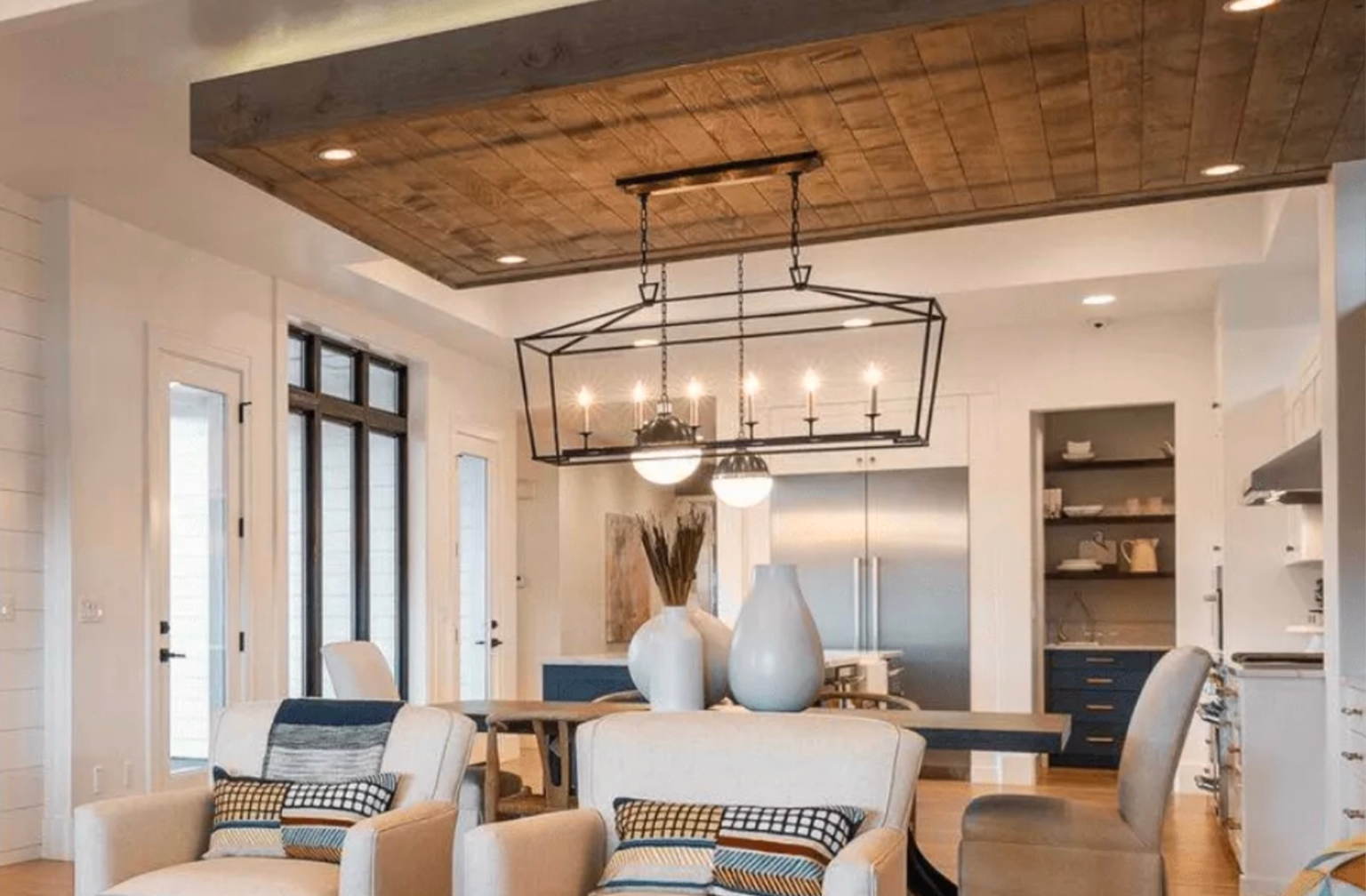 8" DIY Shiplap Barnwood Collection | Versatile Rustic Wall & Ceiling ...