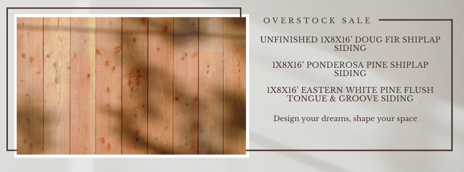 Vintage Shiplap Exterior Barnwood Siding | New Barnwood®